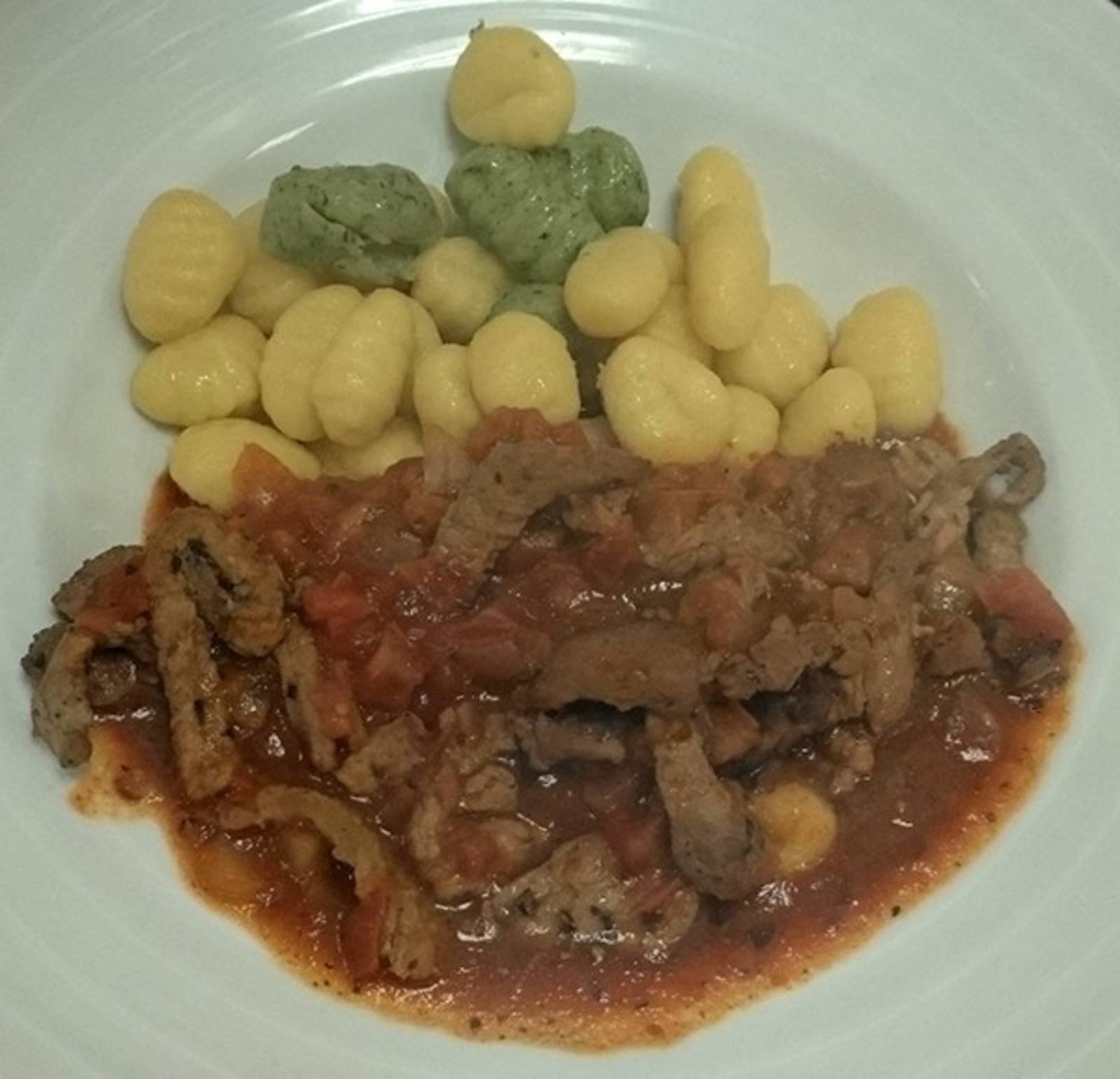 Saftfleisch mit Champignons und Bier Rezept - ichkoche.at