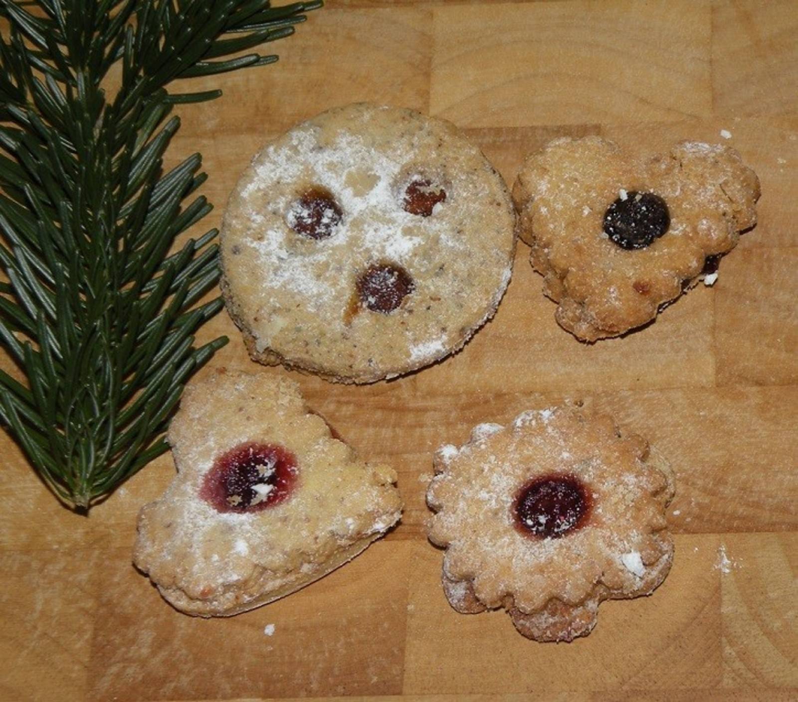 Linzer Kekse Rezept - ichkoche.de