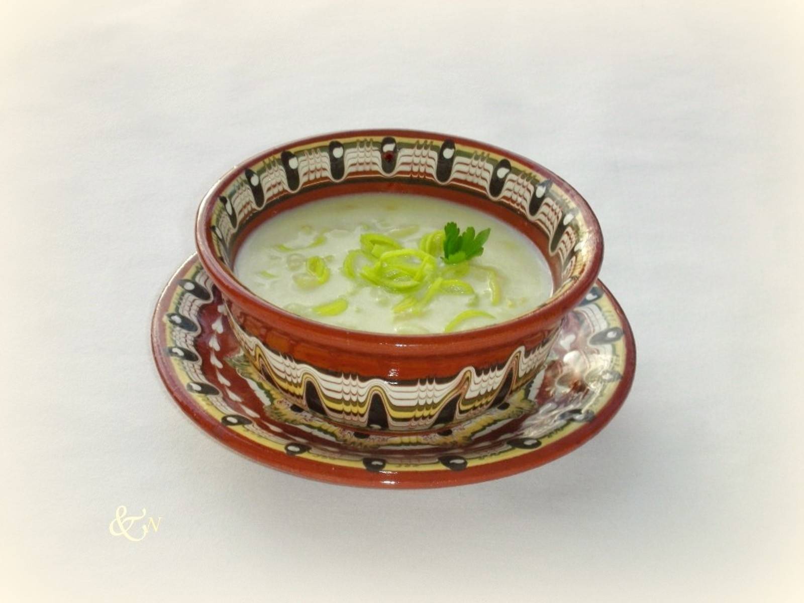 Lauchsuppe Rezept - ichkoche.ch