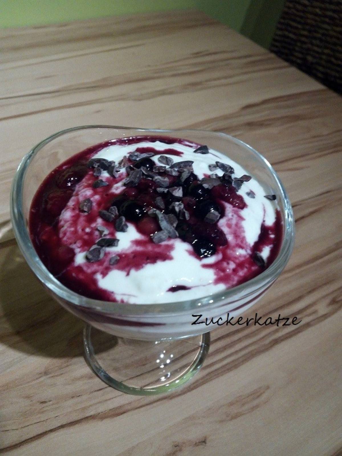 Amaranth-Pops-Dessert Rezept - ichkoche.ch